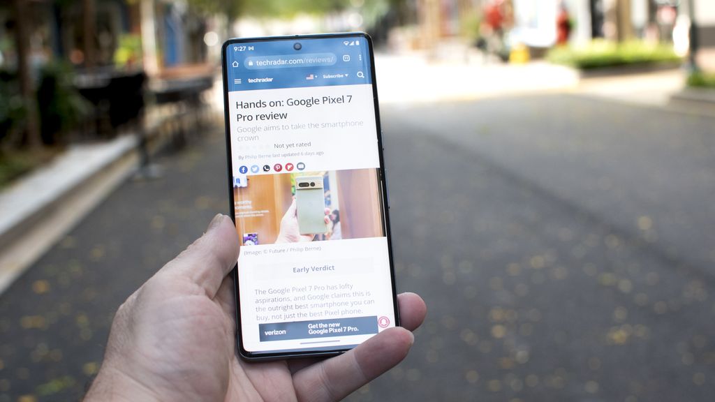 How to screenshot on Google Pixel phones | TechRadar