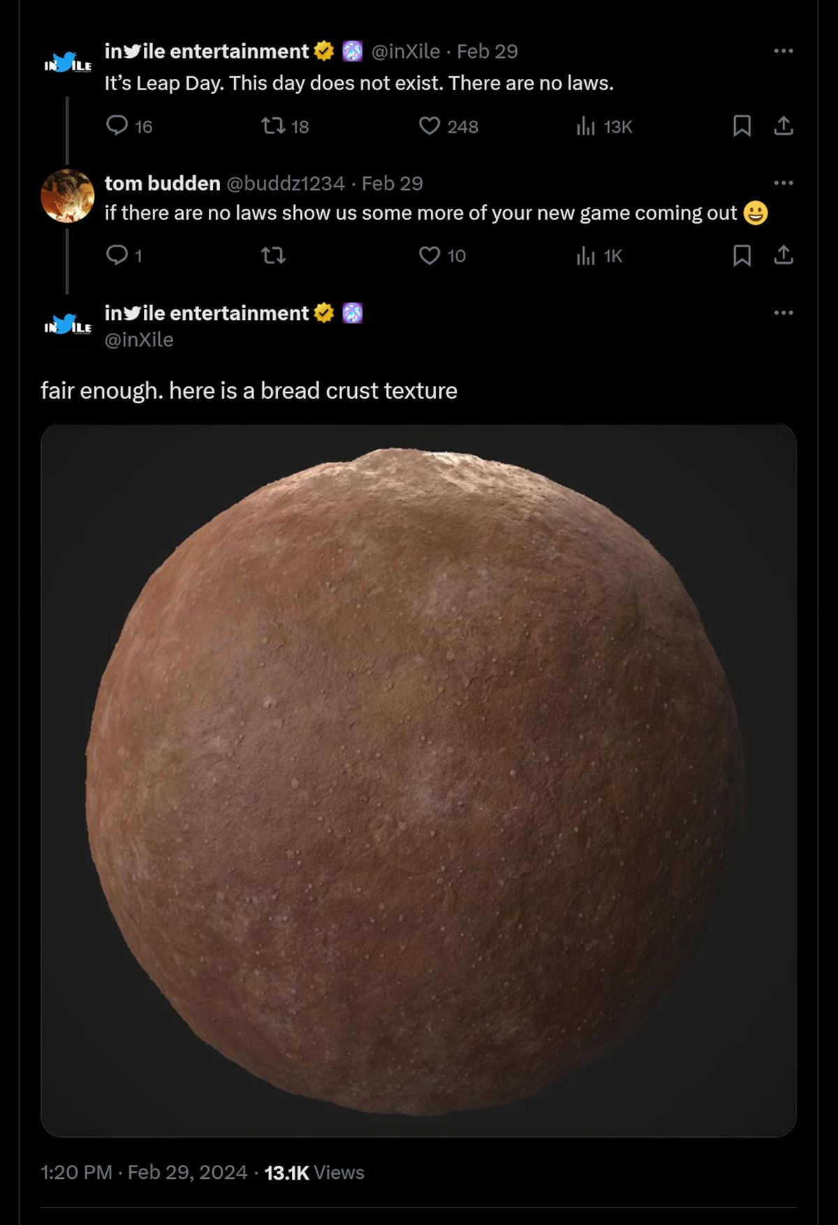 InXile's upcoming steampunk RPG will contain bread, in case you were ...