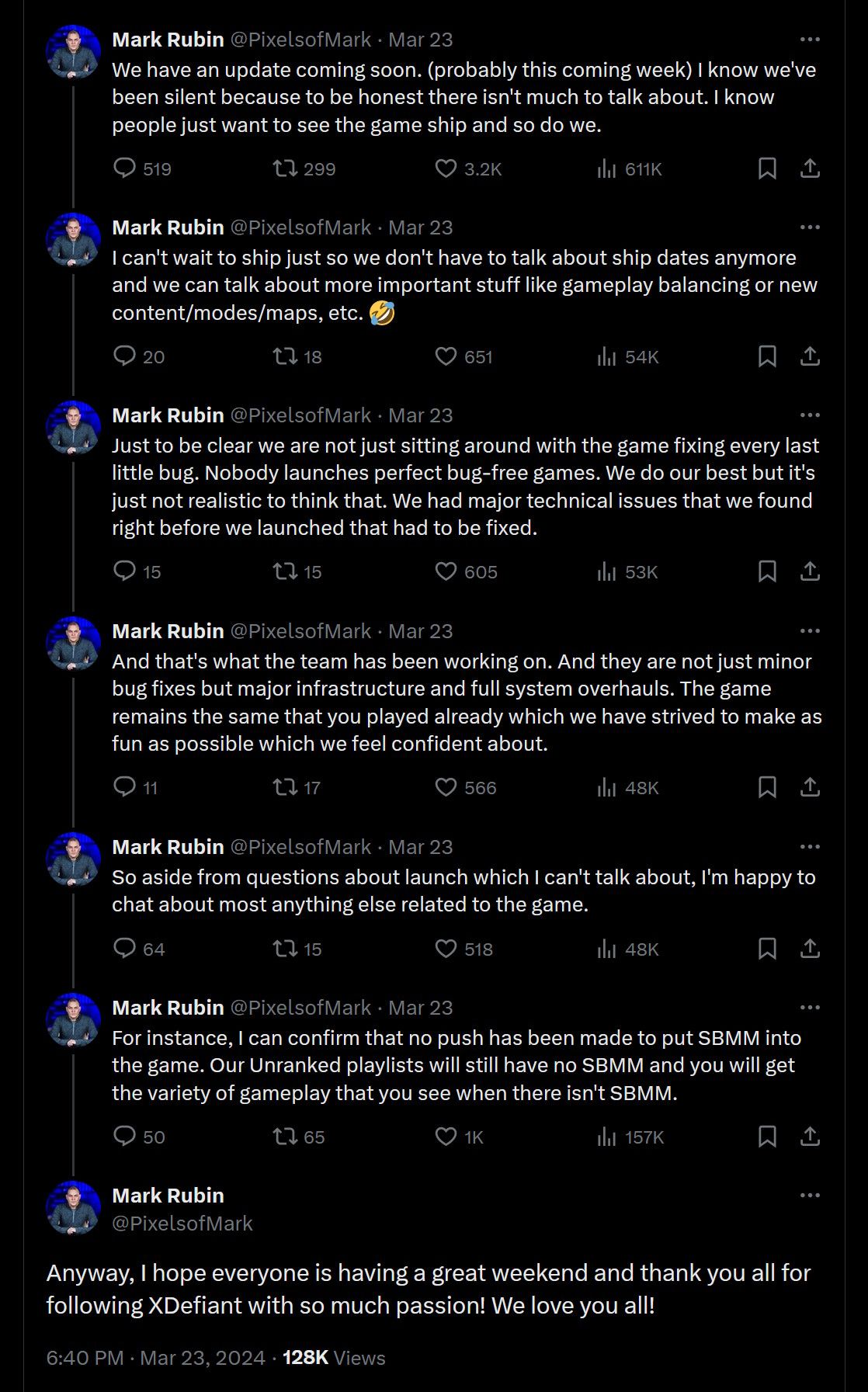 XDefiant is finally getting closer: a stress test starts on Friday and ...