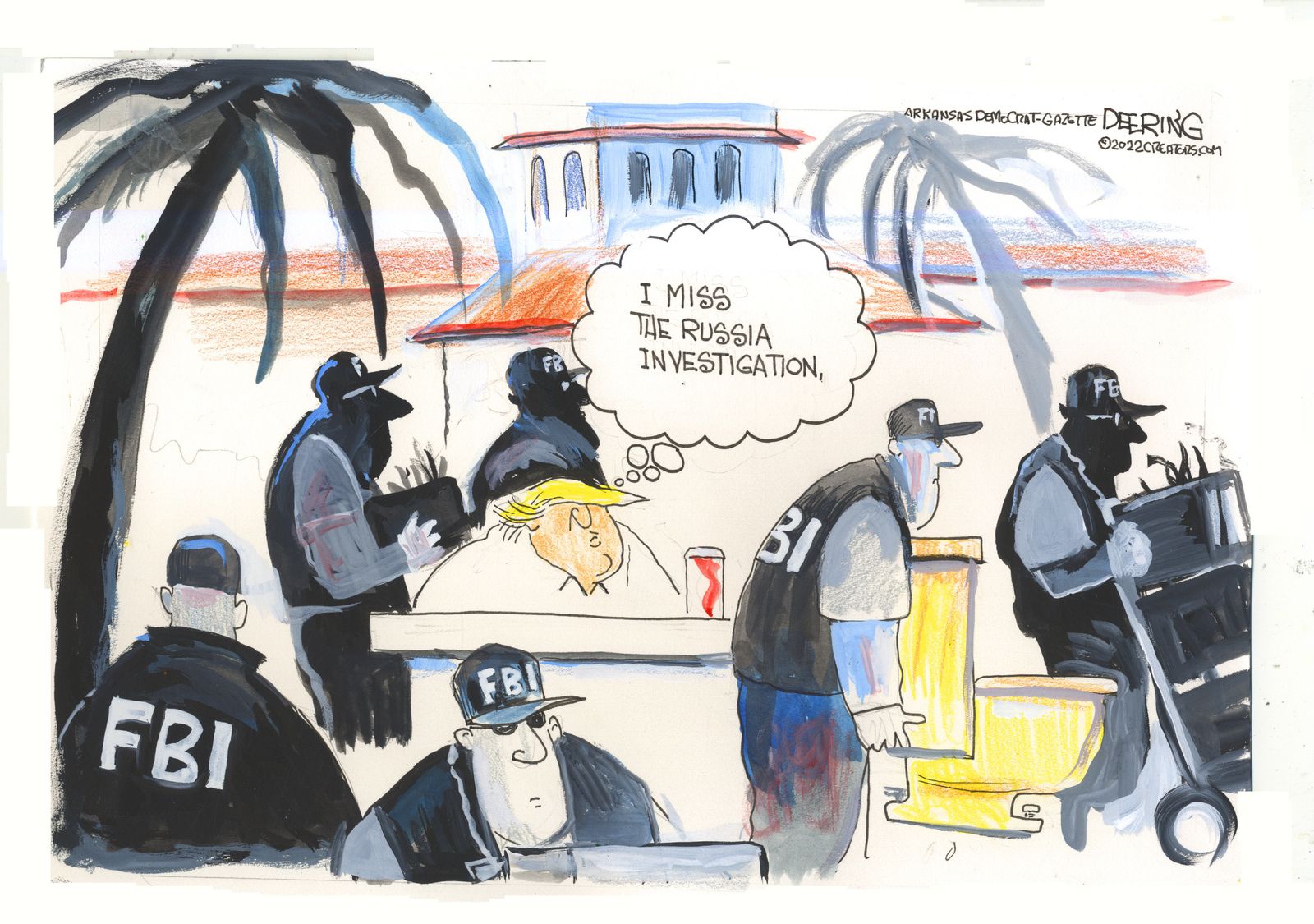 9 scathingly funny cartoons about the Mar-a-Lago raid | The Week