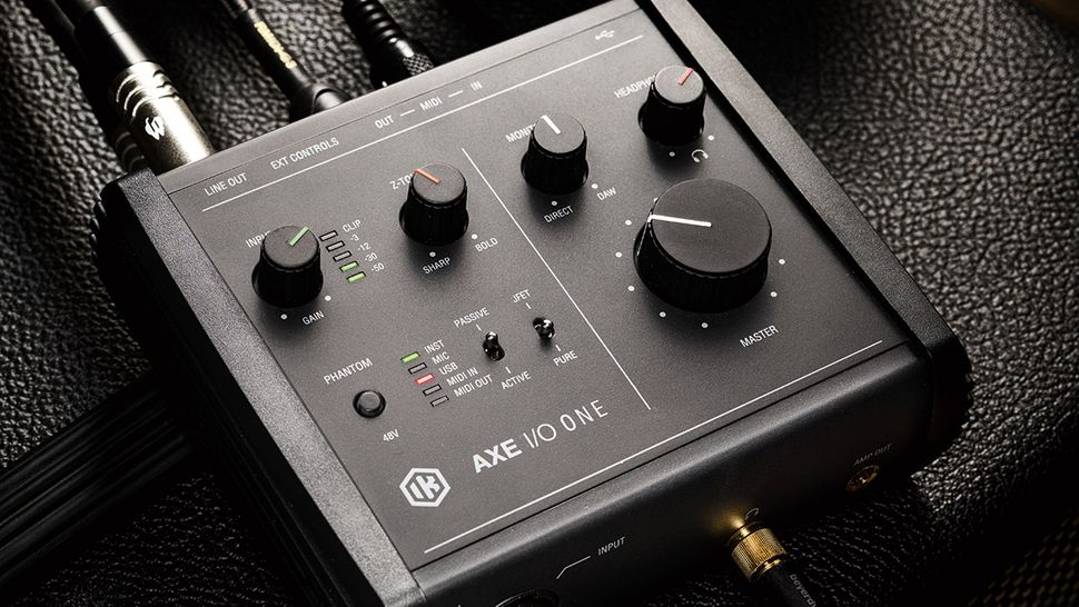 IK Multimedia Axe I/O One review – a nicely priced audio interface ...