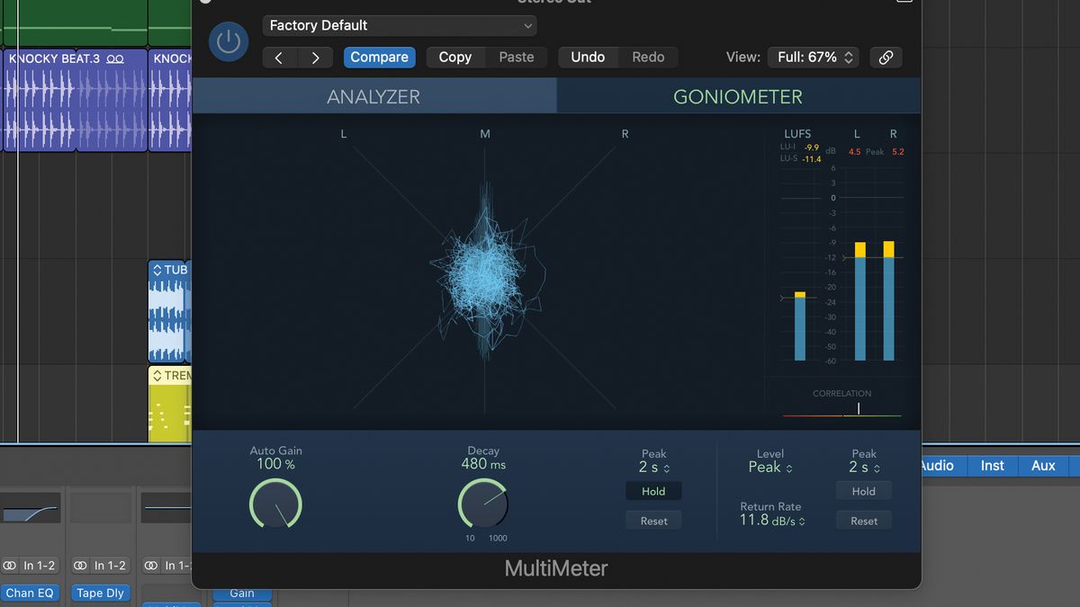 How to use visual metering tools to help you mix | MusicRadar