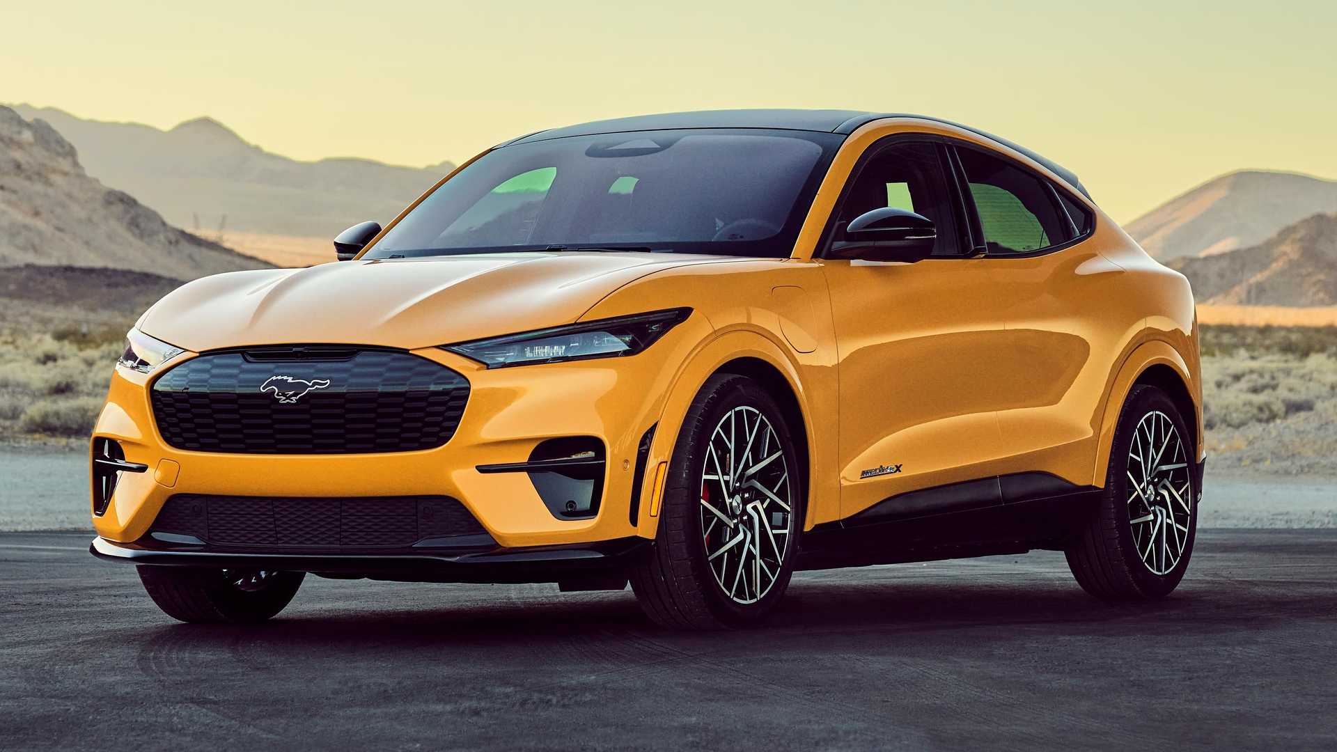Electric Ford Mustang Mach E GT Packs The Horsepower To Rival Audi