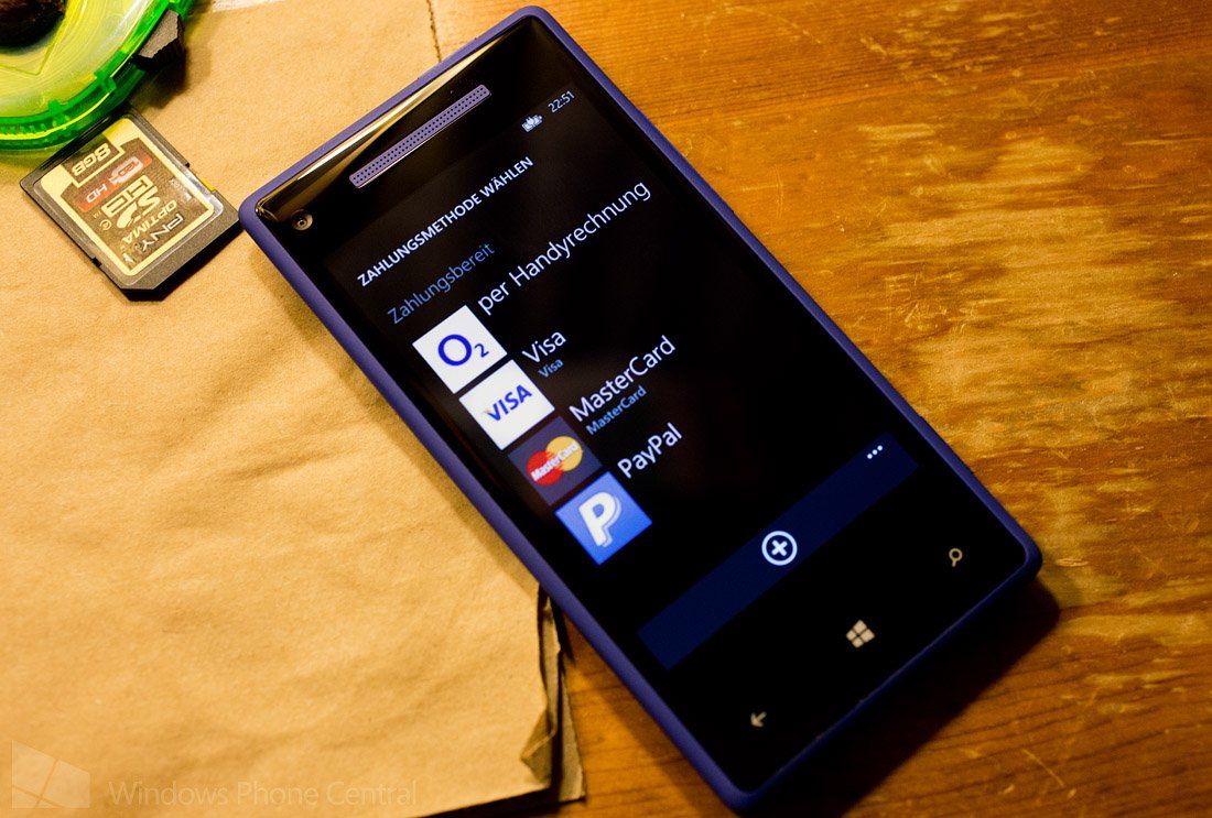 O2 Germany supports billing Windows Phone Store purchases to wireless ...