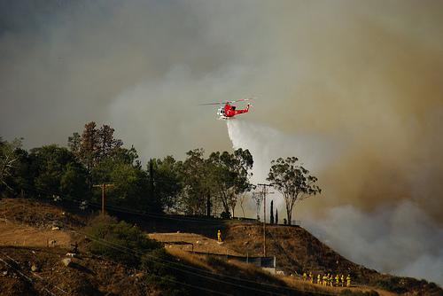More Images of the Station Fire | TV Tech