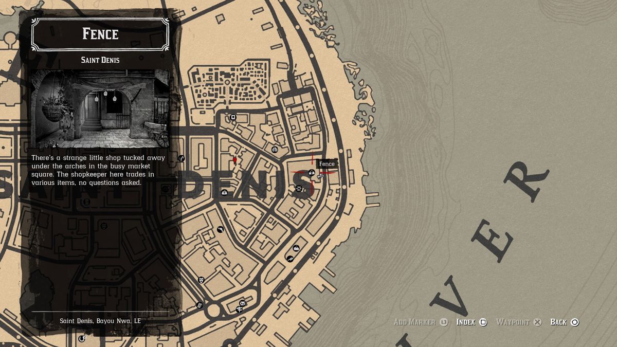 Red Dead Redemption 2 Fence locations | GamesRadar+