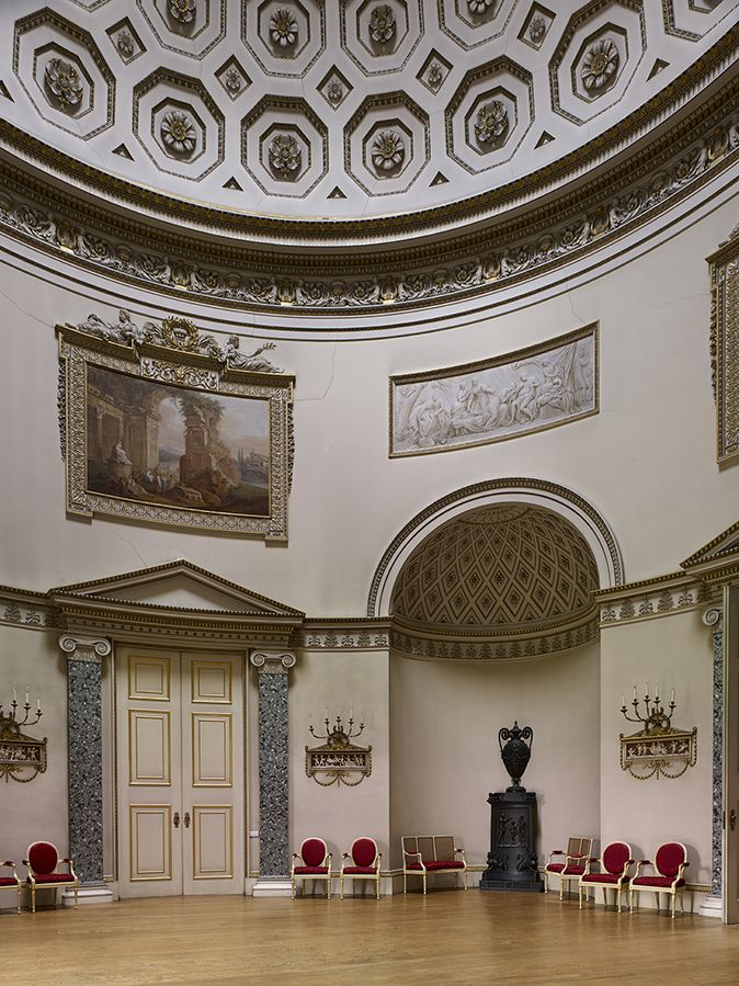 Kedleston Hall: A National Trust gem restored to extraordinary former ...