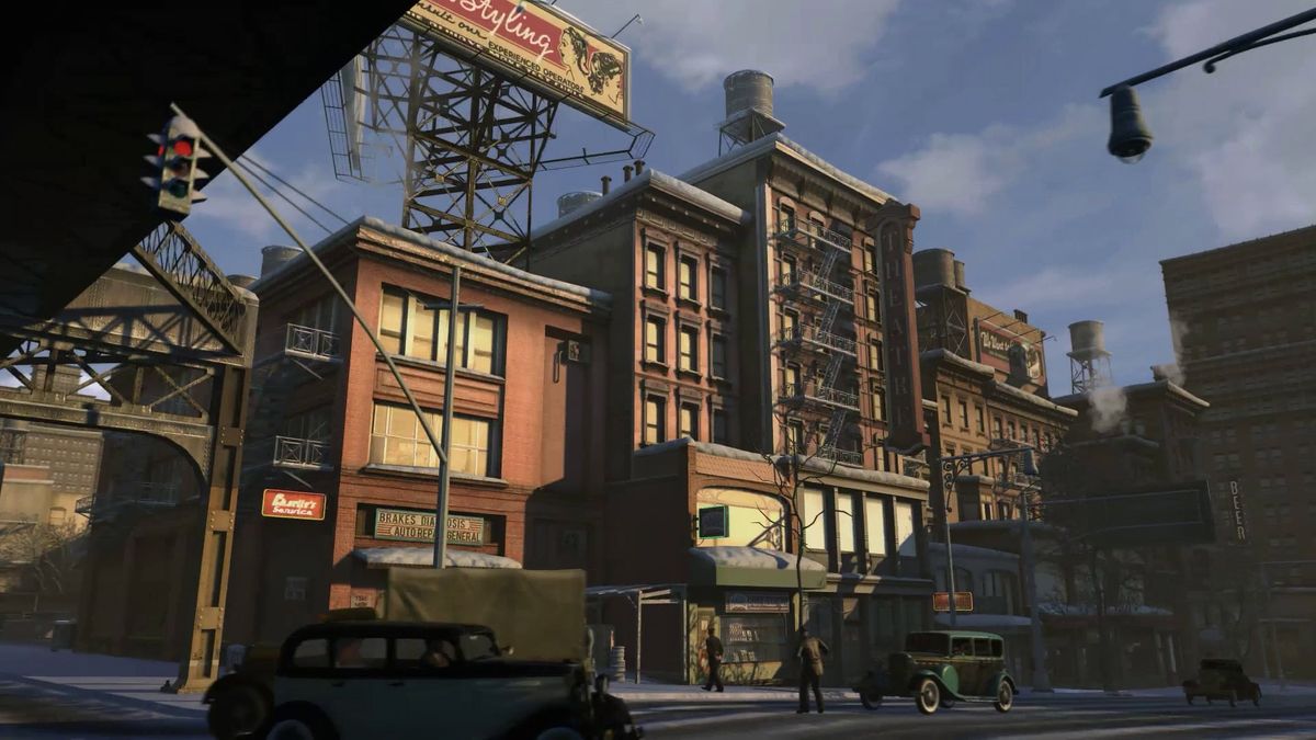 Mafia 2's Empire Bay is still one of PC gaming's greatest cities | PC Gamer