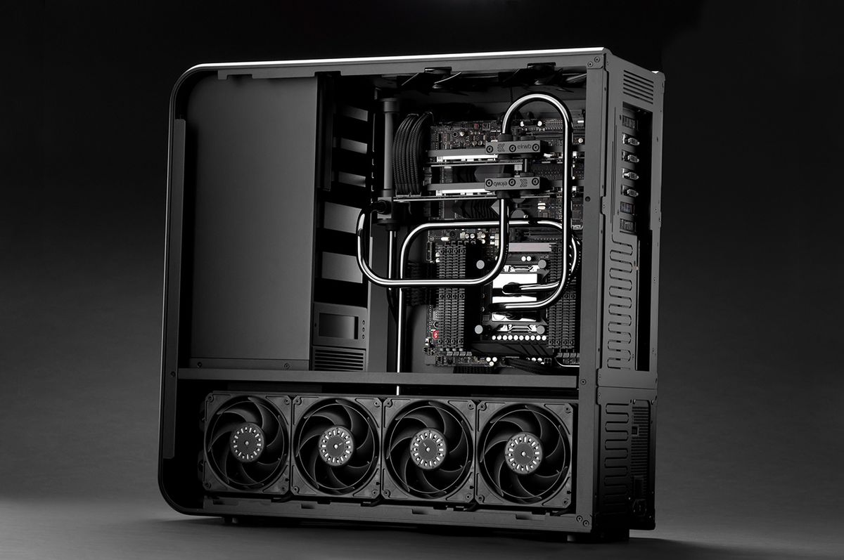 Limited Edition XFORMA MBX MKII PC Case Costs $1,250 | Tom's Hardware