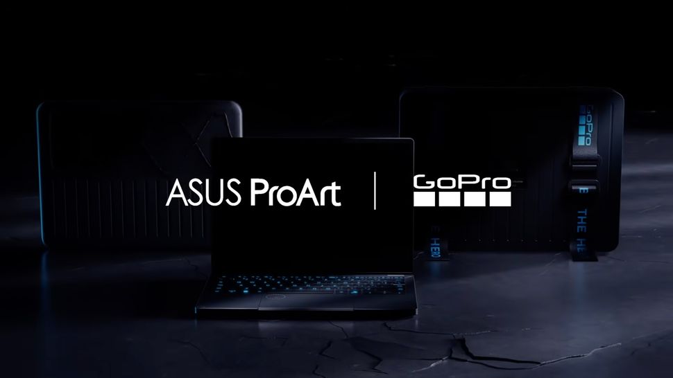 The next GoPro is…a laptop? Asus is teasing a ProArt x GoPro collab ...