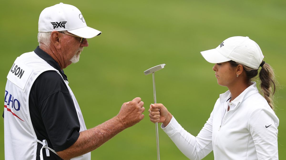 Star Junior Golfer Posts Heartfelt Message After Caddie Dies | Golf Monthly