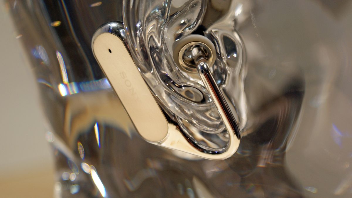 Hands on: Sony Xperia Ear open-style review | TechRadar