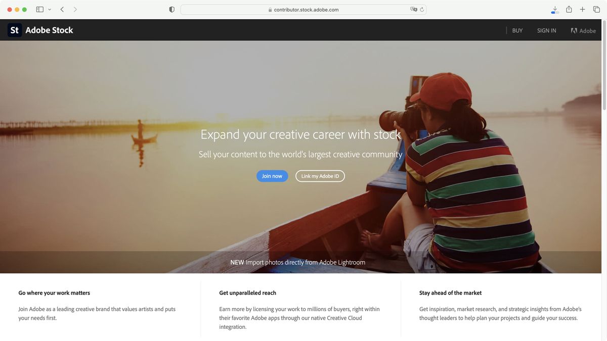 Adobe Stock review | TechRadar