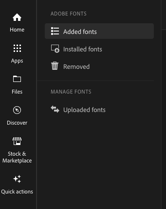 4 methods for adding fonts in Adobe Creative Cloud | Creative Bloq