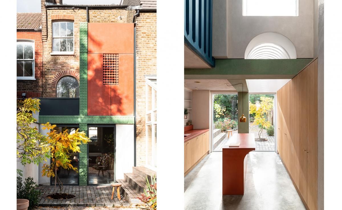 Playful colours to make your house pop | Wallpaper