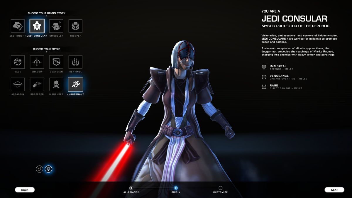 I can't stop making alts in Star Wars: The Old Republic – Legacy of the ...