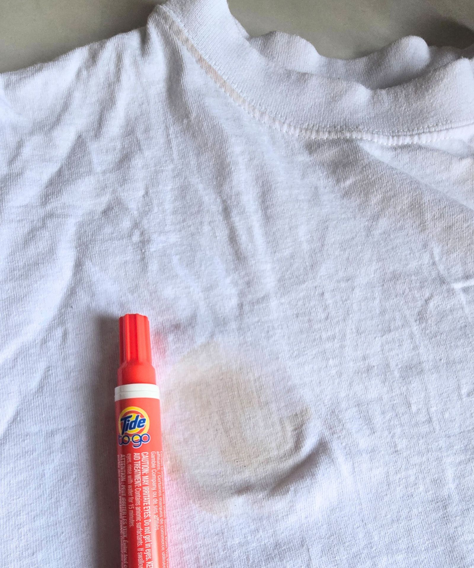 The Tide stain removal pen is my favorite cleaning tool | Homes and Gardens