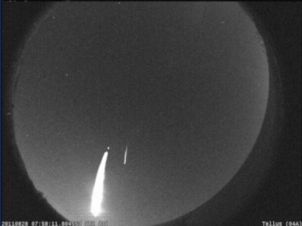 Brilliant Meteor Lights Up Sky Over Atlanta | Space