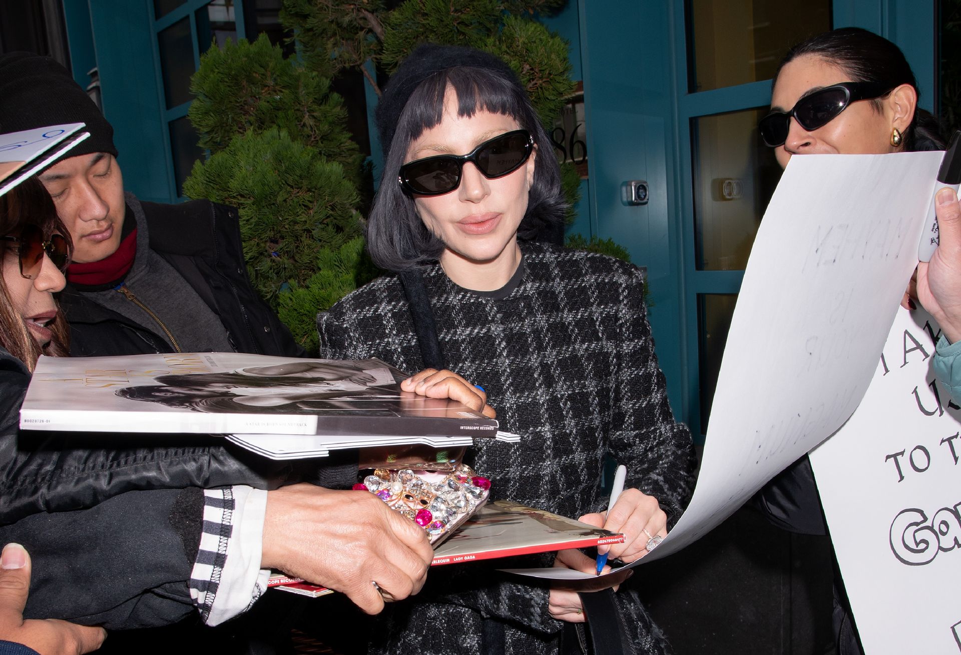 Lady Gaga porzuca jej galaretki dla najmodniejszej francuskiej ...