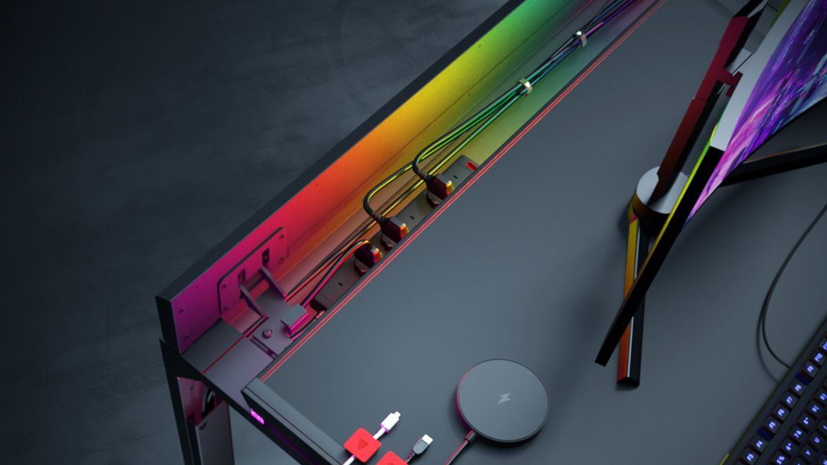 Secretlab is releasing an RGB desk to complete your gaming setup ...
