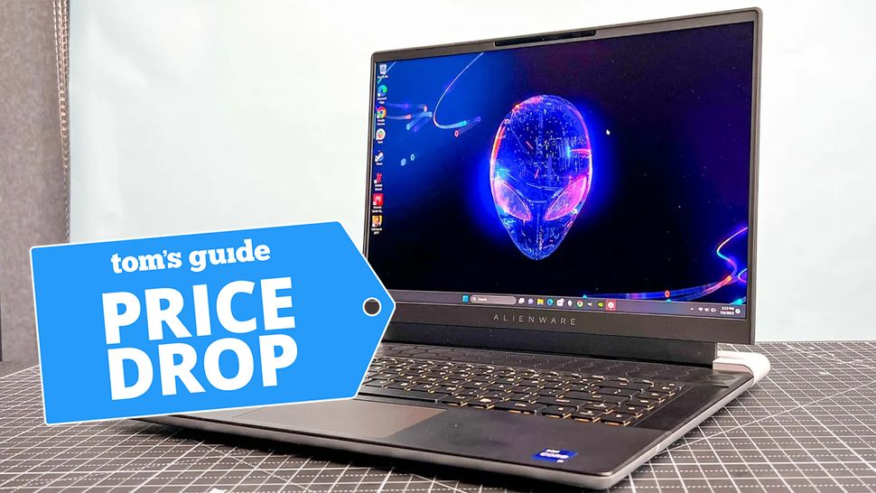 Hurry! This amazing Alienware laptop just got a $400 discount | Tom's Guide