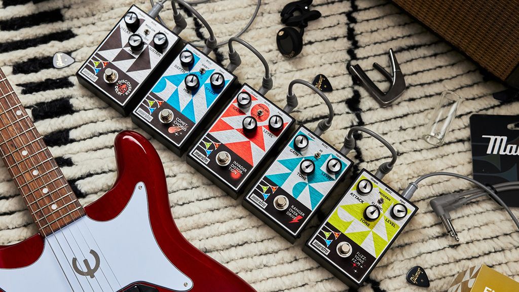 Iconic pedal brand Maestro returns with five all-new stompboxes ...