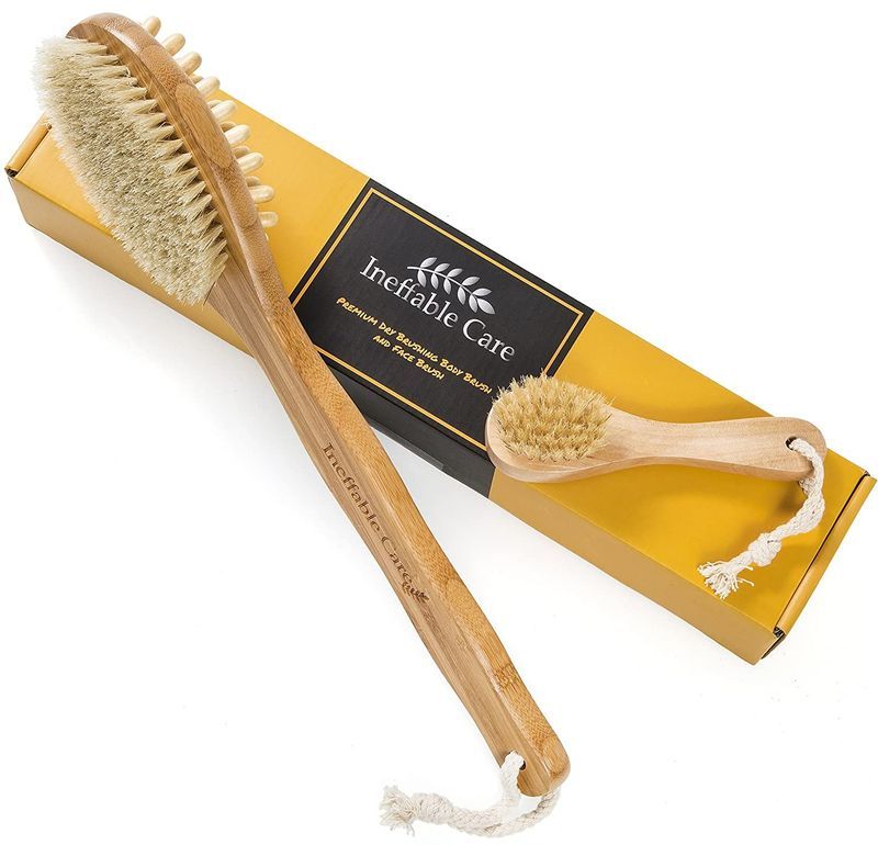 12 Best Dry Brushing Tools in 2020 - Body Brushes for Skin | Marie Claire
