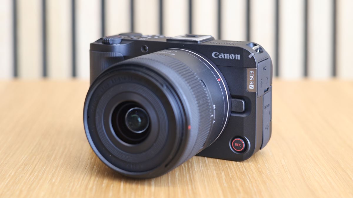 Hands-on Canon EOS R50 V review: a "baby Cinema EOS" camera for content ...