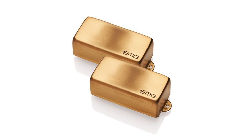 EMG introduces all-new Les Claypool 'Pachyderm Gold' bass pickups ...