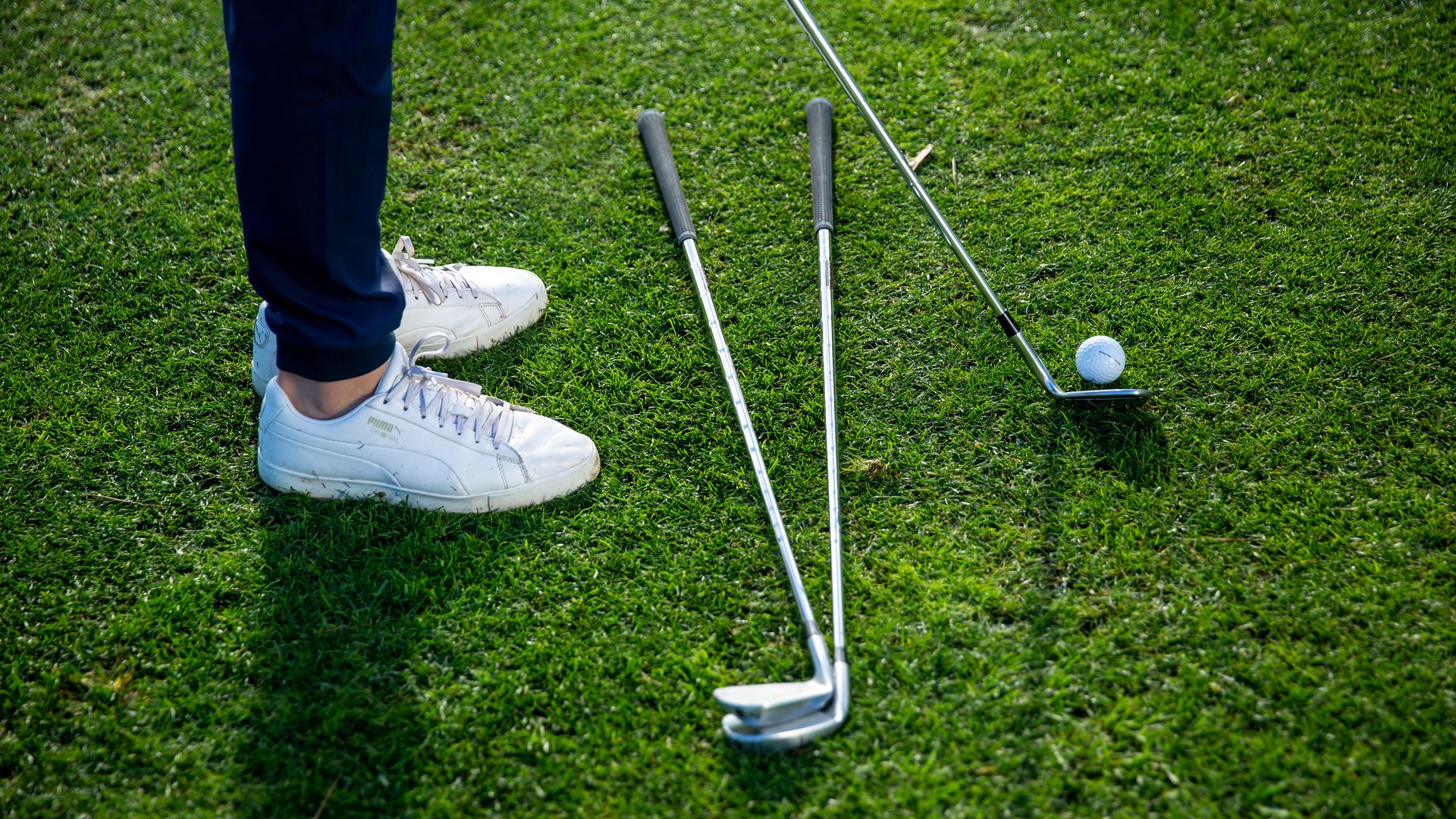 Iron vs Wedge Set-up | Golf Monthly
