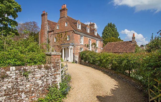 The enchanting Hampshire home that hosted Henry V | Country Life