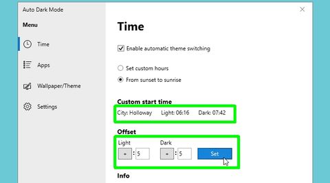 How to turn on Windows 10 Dark Mode automatically | Tom's Guide