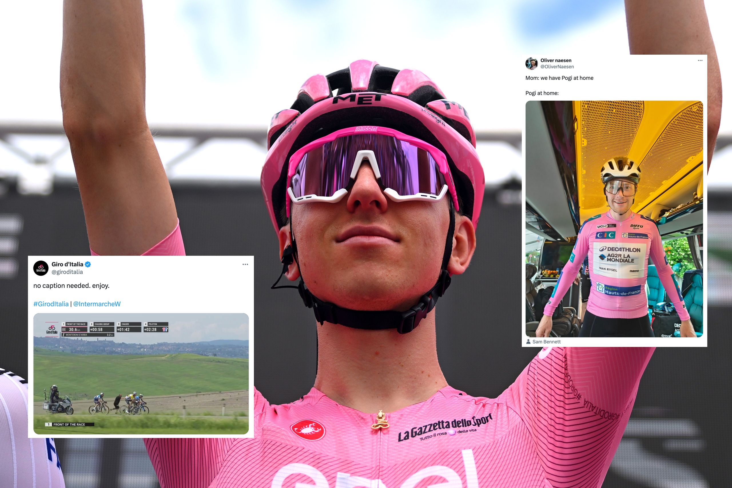 Tweets of the week: In praise of the Giro d'Italia Twitter account ...