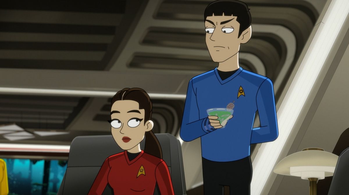 'Star Trek: Strange New Worlds' meets 'Lower Decks' in season 2 episode ...