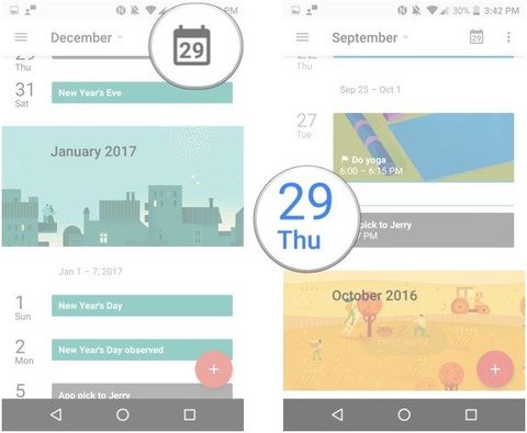 How to change your Google Calendar view, change the color of events ...