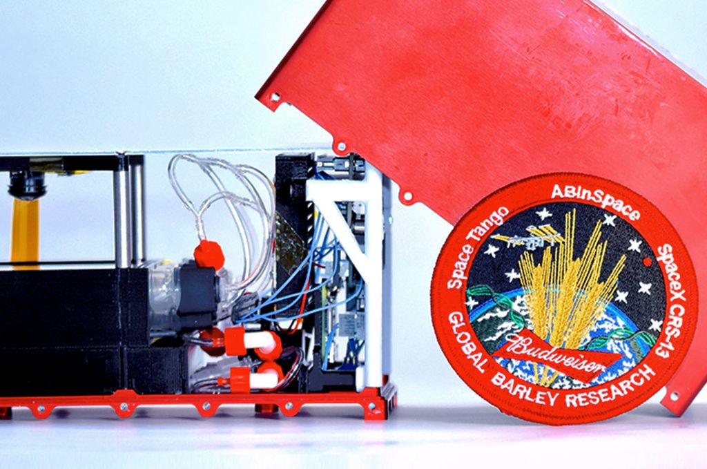 Budweiser's Space-Bound Barley Seeds to Advance First 'Bud on Mars' | Space