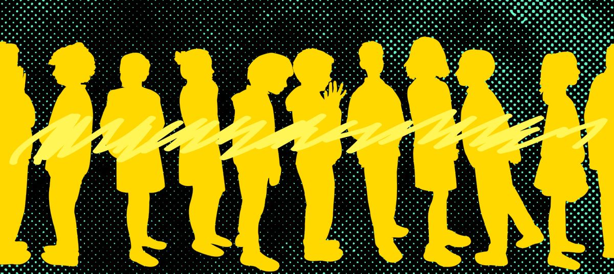 Why schools should stop forcing kids to walk in single-file lines | The ...