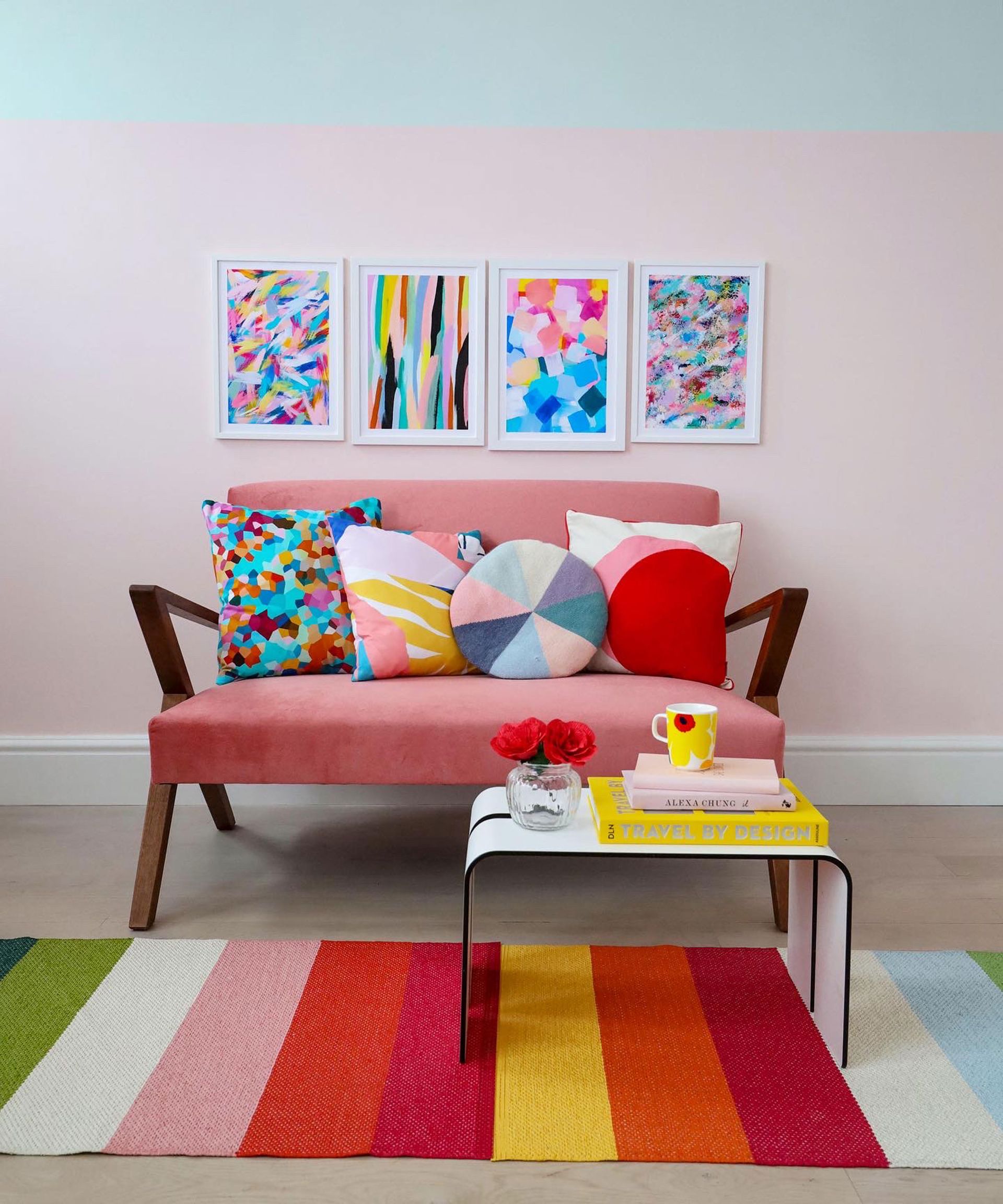 Interiors expert Geraldine Tan's golden rules for pairing colors ...