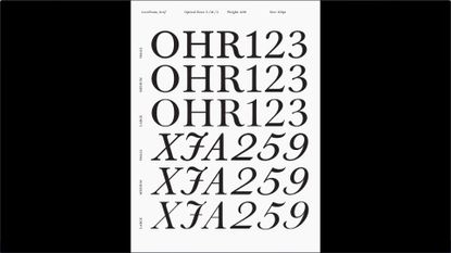 LoveFrom, Serif: created by Jony Ive's LoveFrom | Wallpaper*