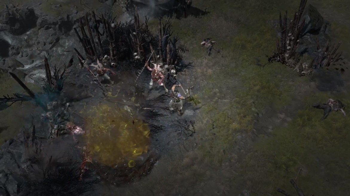 Diablo 4 announced, see the gory cinematic and gameplay trailers | PC Gamer