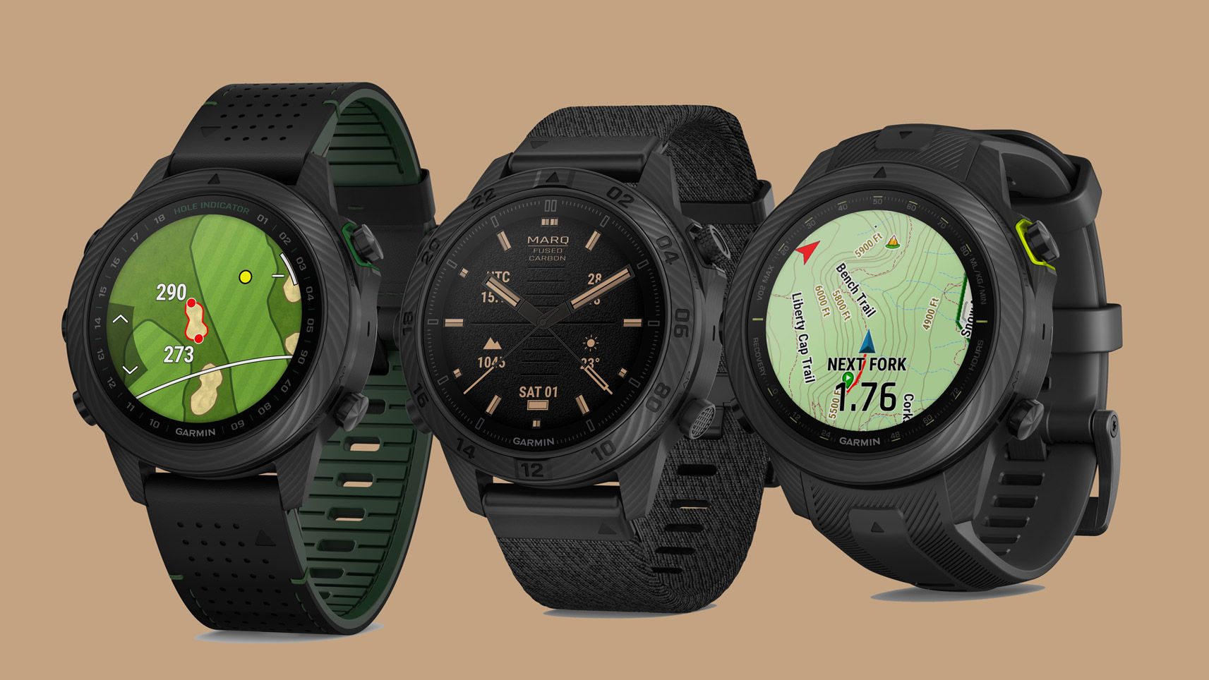 You could buy one of these expensive Garmin Marq Carbon watches – for ...