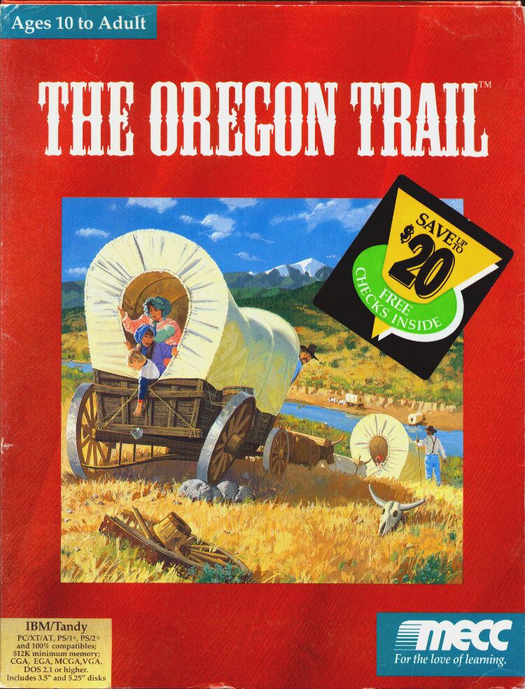 Great moments in PC gaming: Making it to Oregon in The Oregon Trail ...