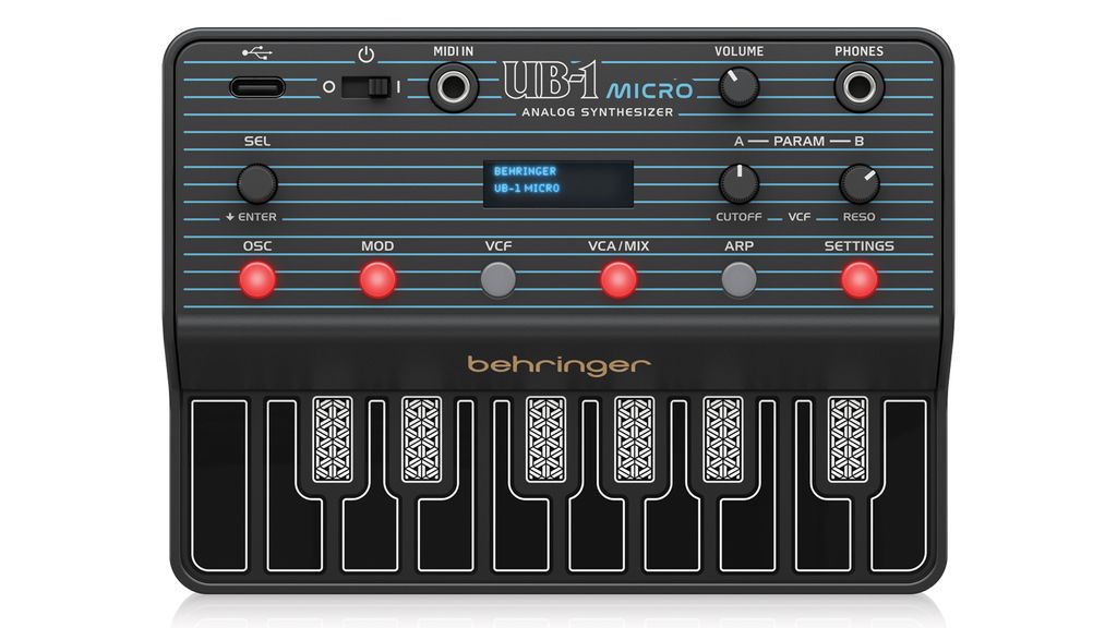 Behringer says its $55 Oberheim-inspired UB-1 Micro is the "world's ...