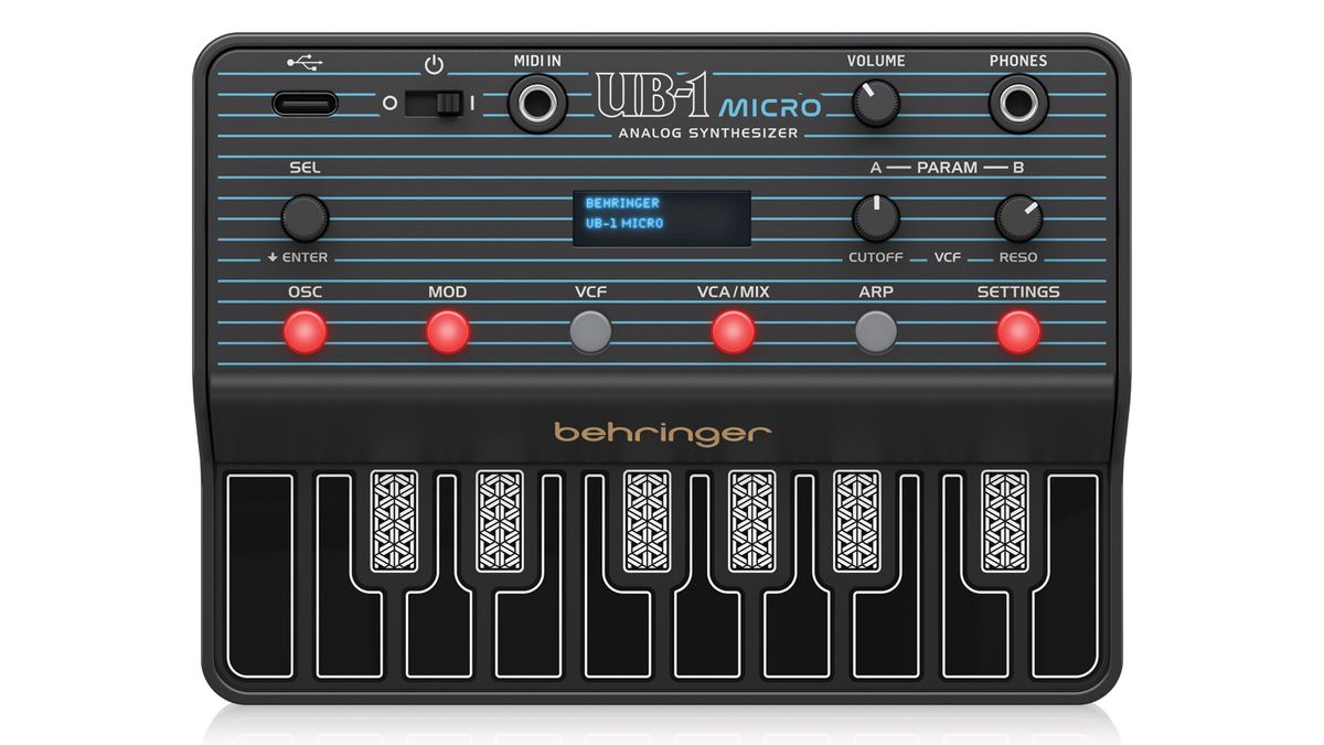 Behringer says its $55 Oberheim-inspired UB-1 Micro is the "world's ...