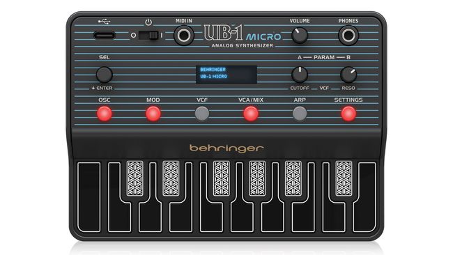 Behringer says its $55 Oberheim-inspired UB-1 Micro is the "world's ...