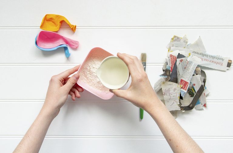 How to make paper mache: The easiest way to make paper mache | GoodtoKnow