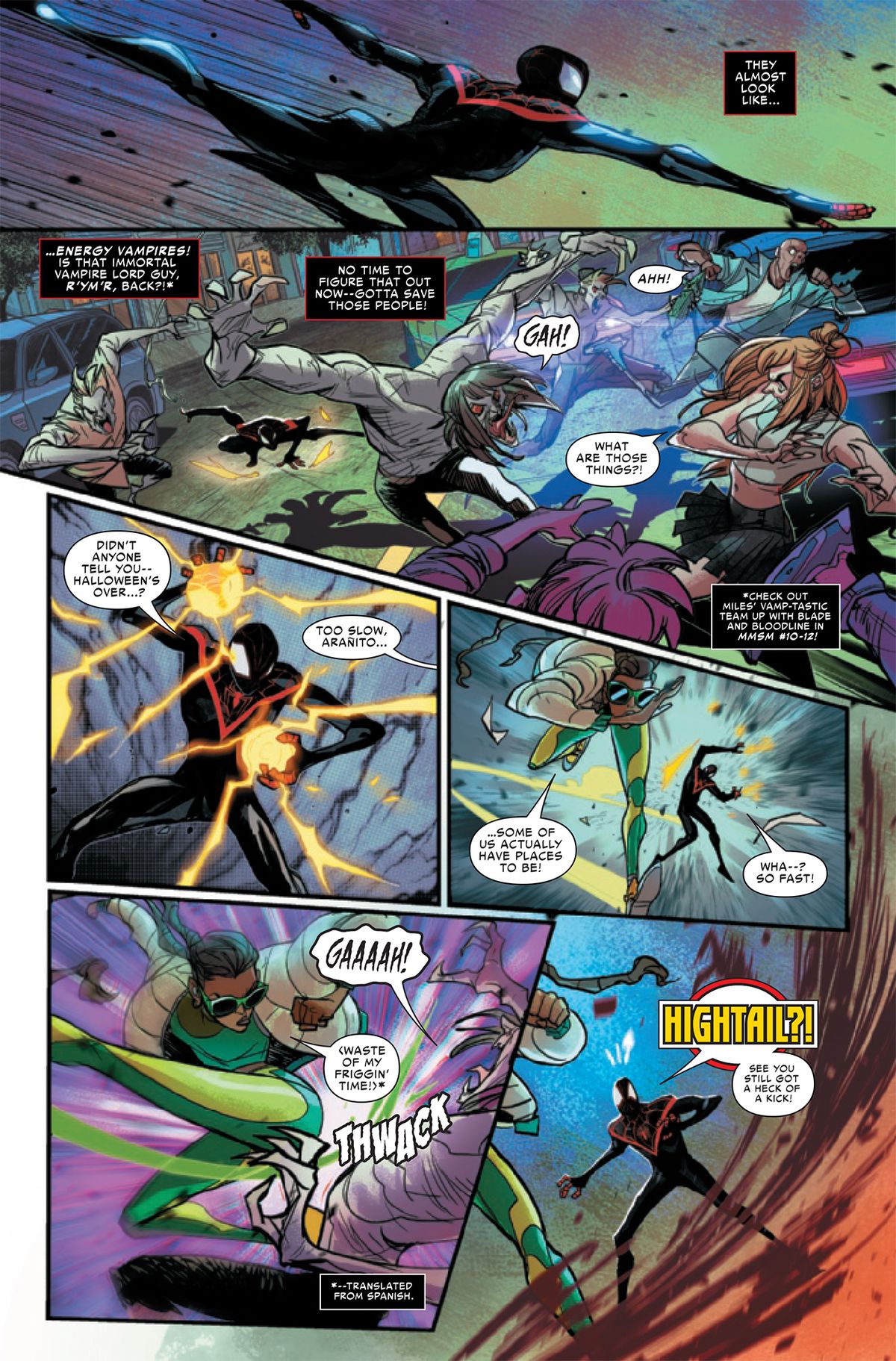Madame Web is back in Marvel Comics to preview the next year of Spider ...