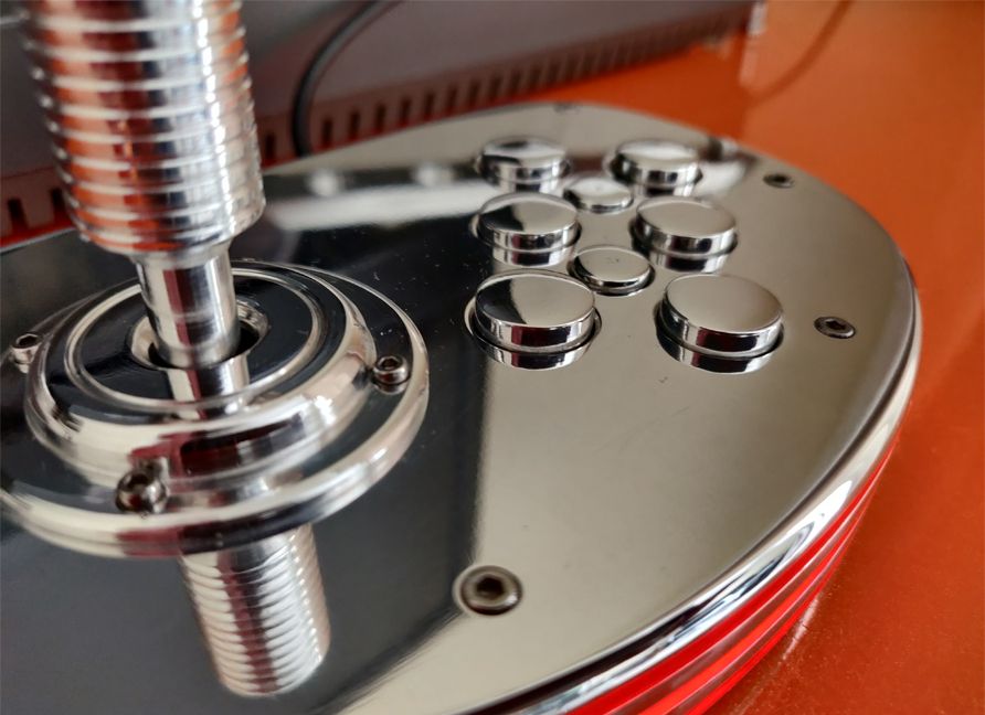 Metal Raspberry Pi Arcade Controller is as Cool as it is Shiny | Tom's ...