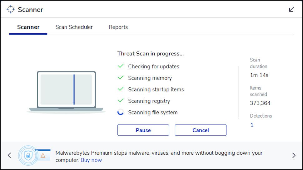 Malwarebytes Antivirus solutions review | TechRadar