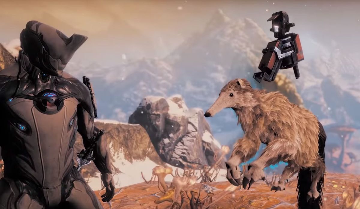 Warframe's massive open world Fortuna update is launching this week ...
